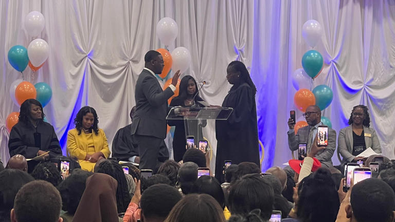 22-year-old sworn in as Stockbridge’s youngest mayor ever