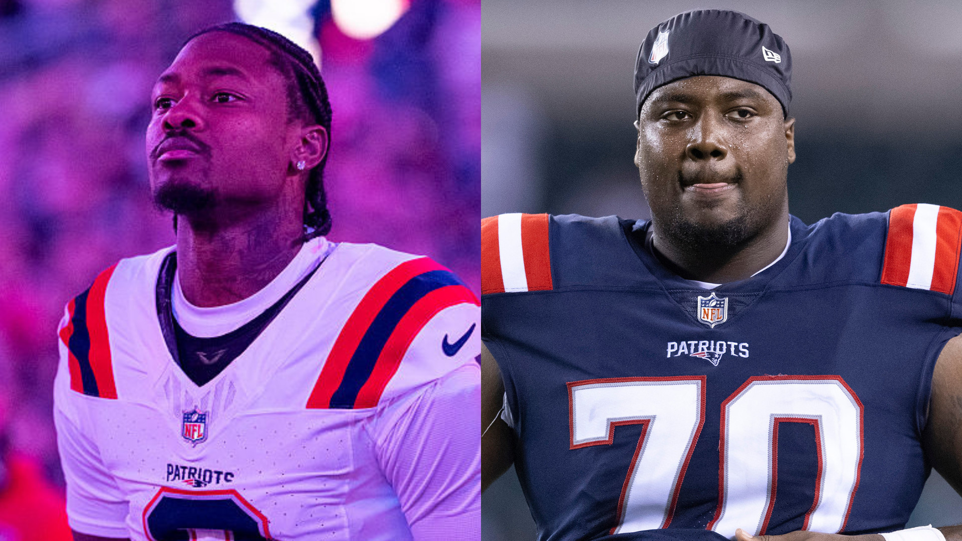 Stefon Diggs, Christian Barmore refuse to discuss charges while ...