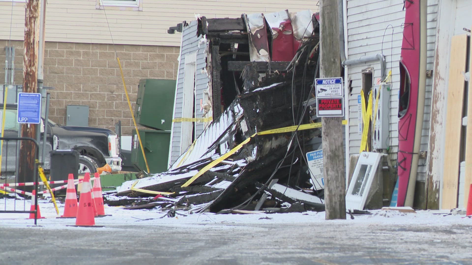 Several groups join to raise funds after Custom House Wharf fire in ...