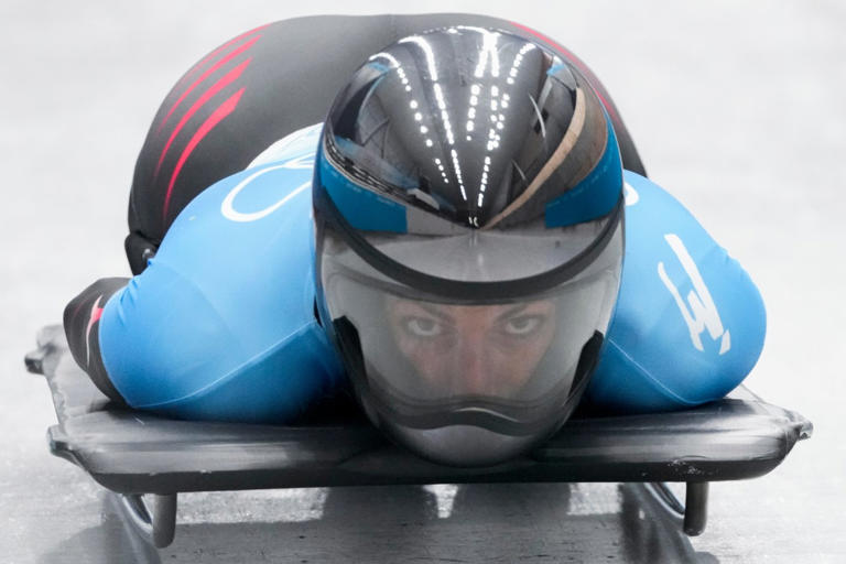 Austria's Janine Flock wins World Cup skeleton race, USA's Mystique Ro ...