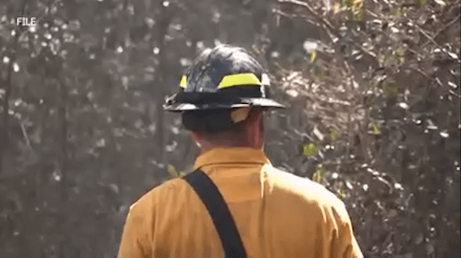 South Carolina Forestry Commission warns of elevated fire risk amid dry ...