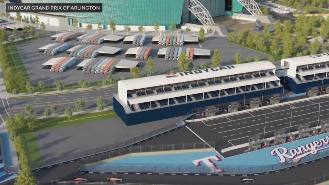 Arlington prepares for inaugural IndyCar Grand Prix