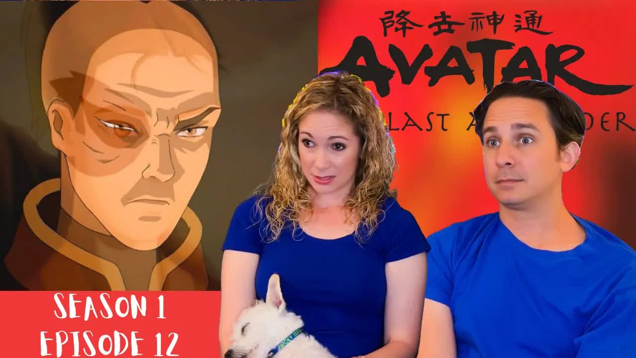 Avatar: The Last Airbender season 1 episode 12 reaction | The Storm