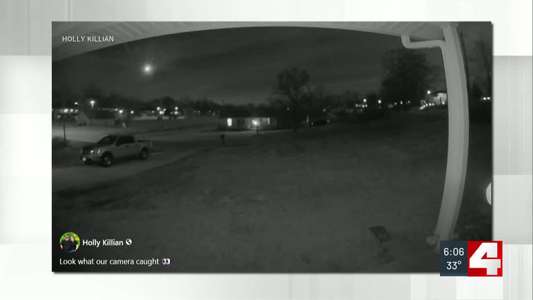 Meteor creates fireball, sonic boom over St. Louis area