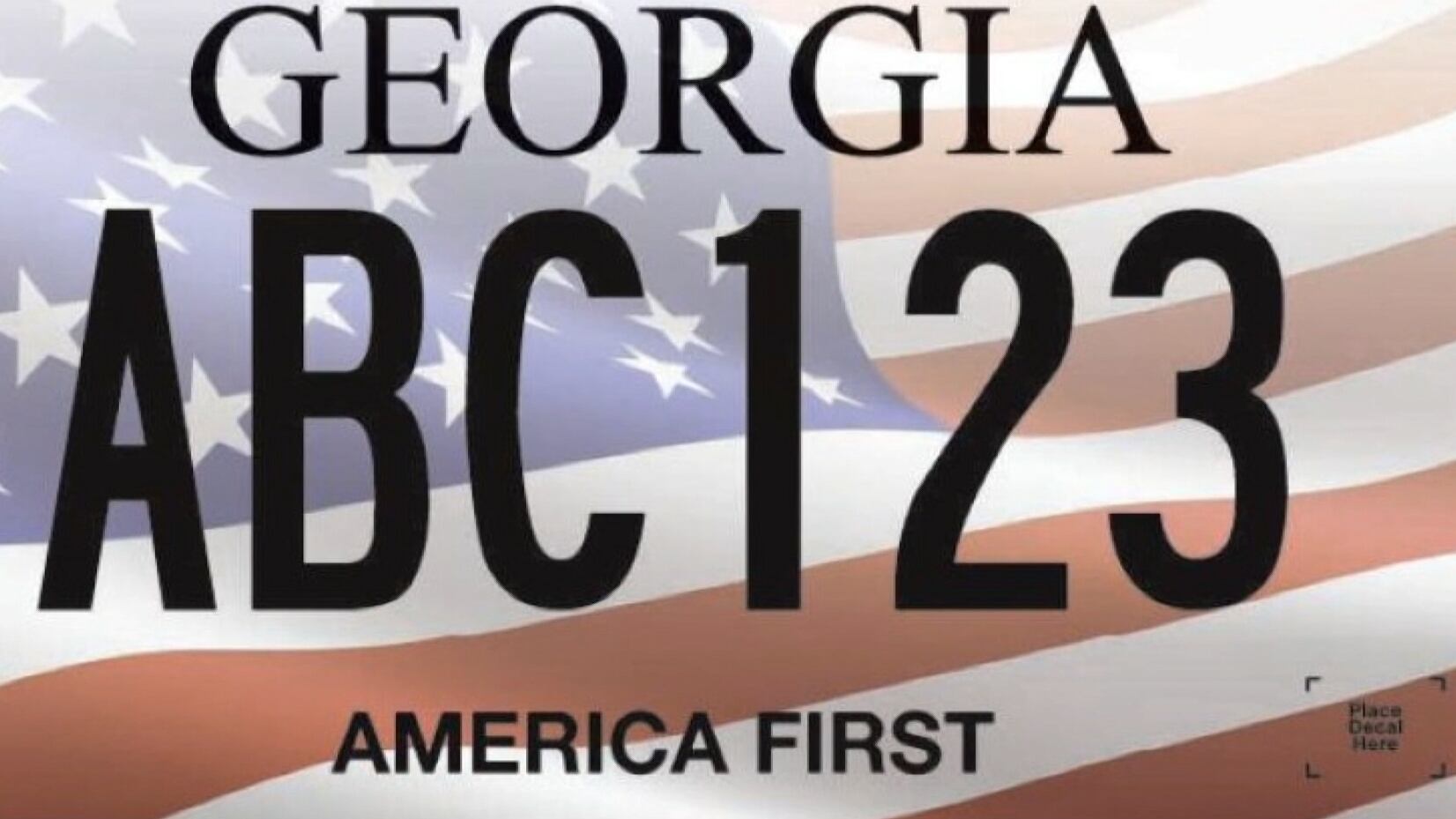 Georgia releases new specialty license plates for 2026