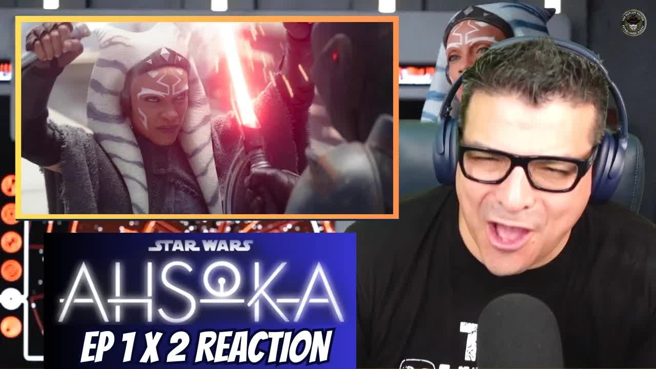 Ahsoka season 1 episode 2 reaction | Toil and Trouble | Star Wars