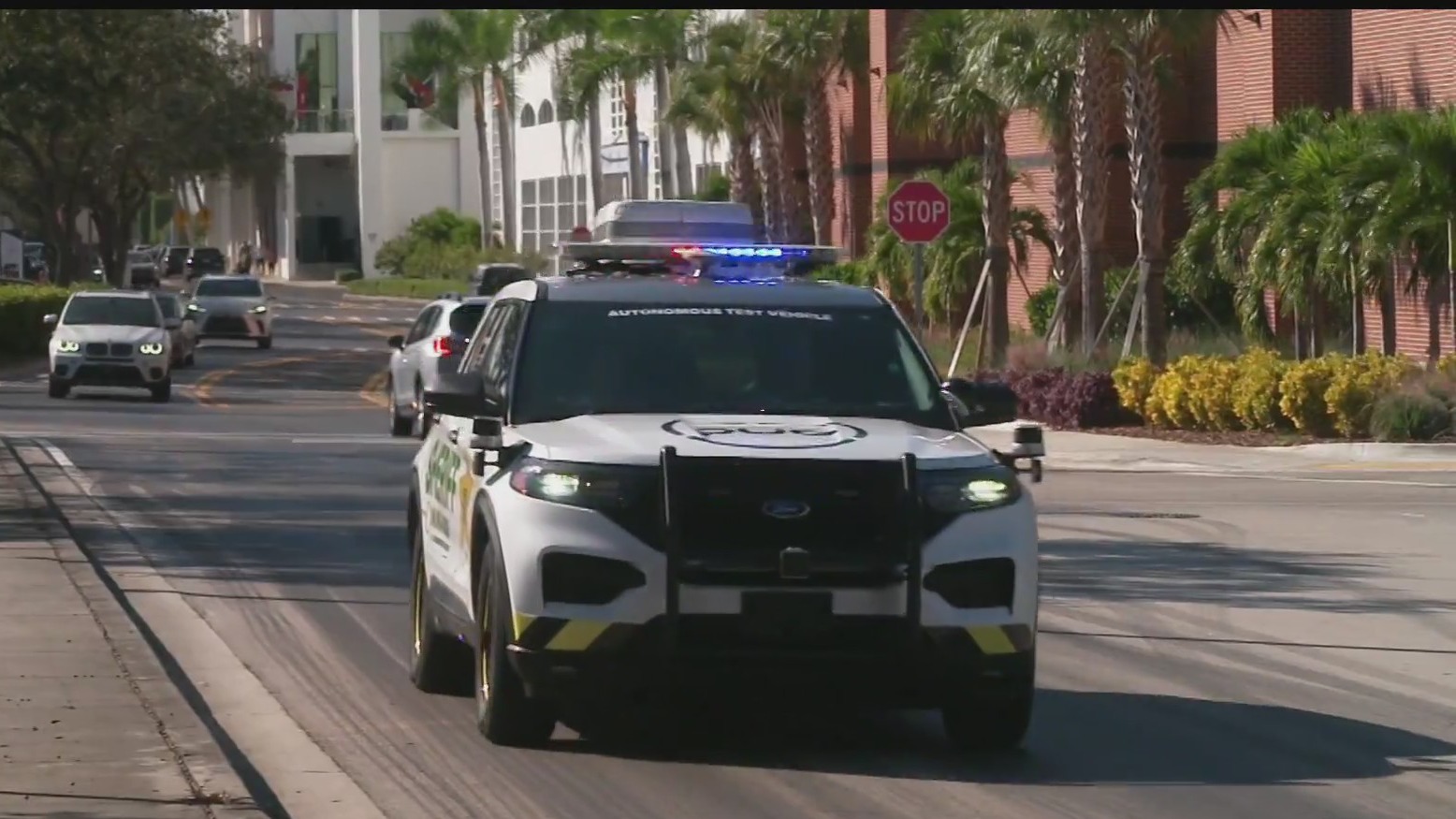 Miami‑Dade tests nation’s first self‑driving patrol car in new pilot ...