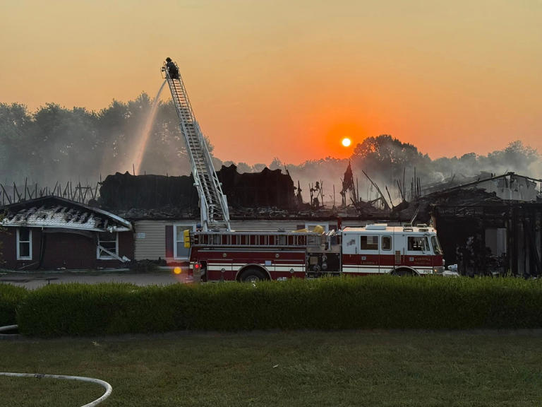 Police chief’s lit cigarette set nursing home on fire, report finds