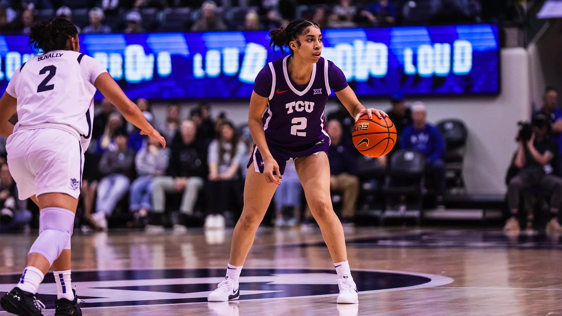 Women’s basketball: Olivia Miles nets triple-double, leads No. 8 TCU ...