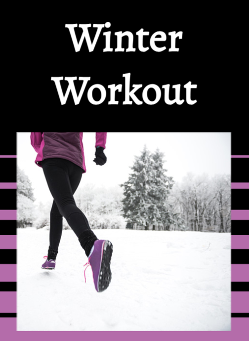 Winter workout: Adapting your exercise routine for cold weather