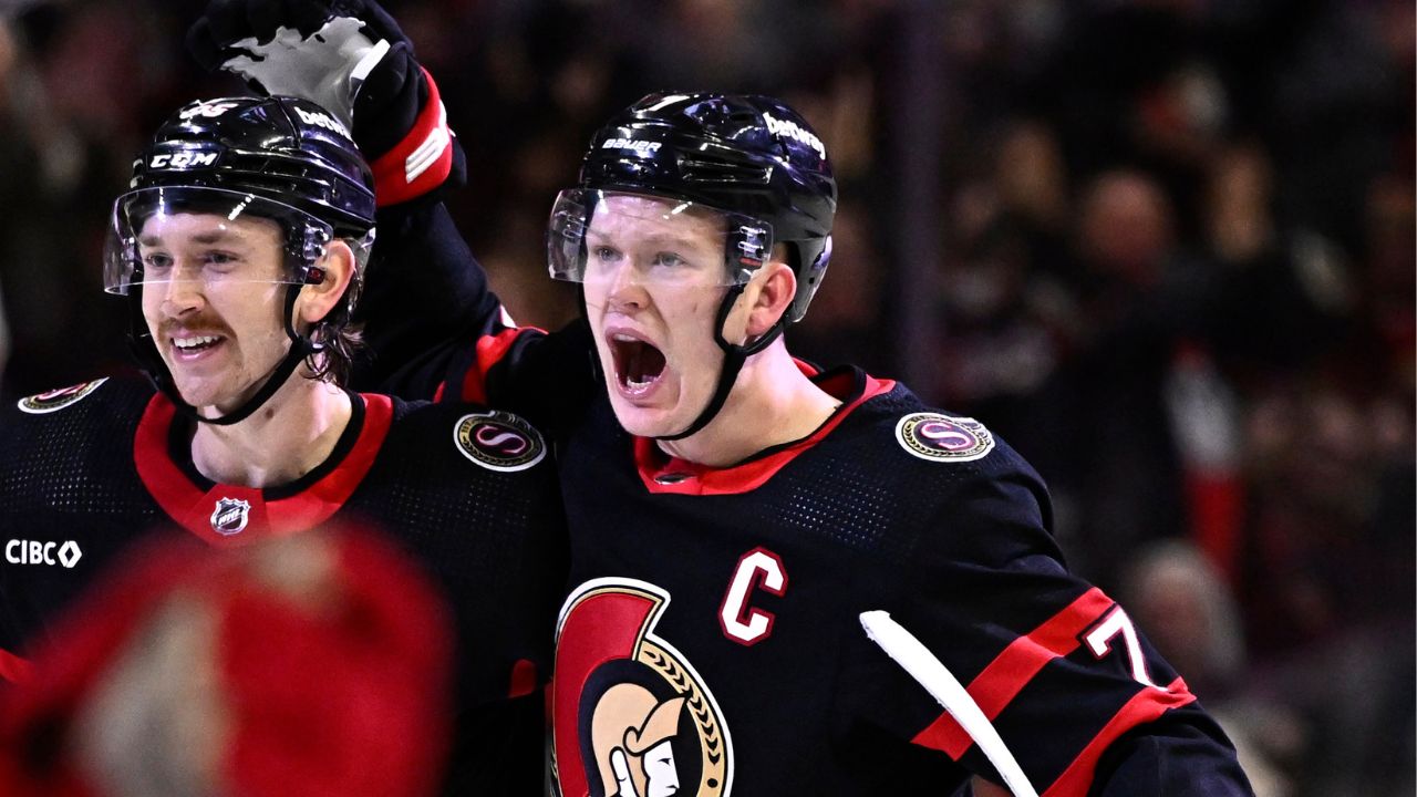 Olympic nods an opporunity for growth for Senators’ Tkachuk, Sanderson
