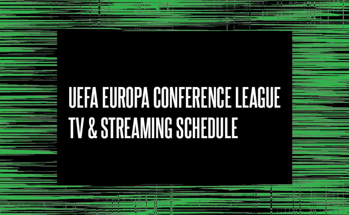 Conference League 2026 TV schedule USA