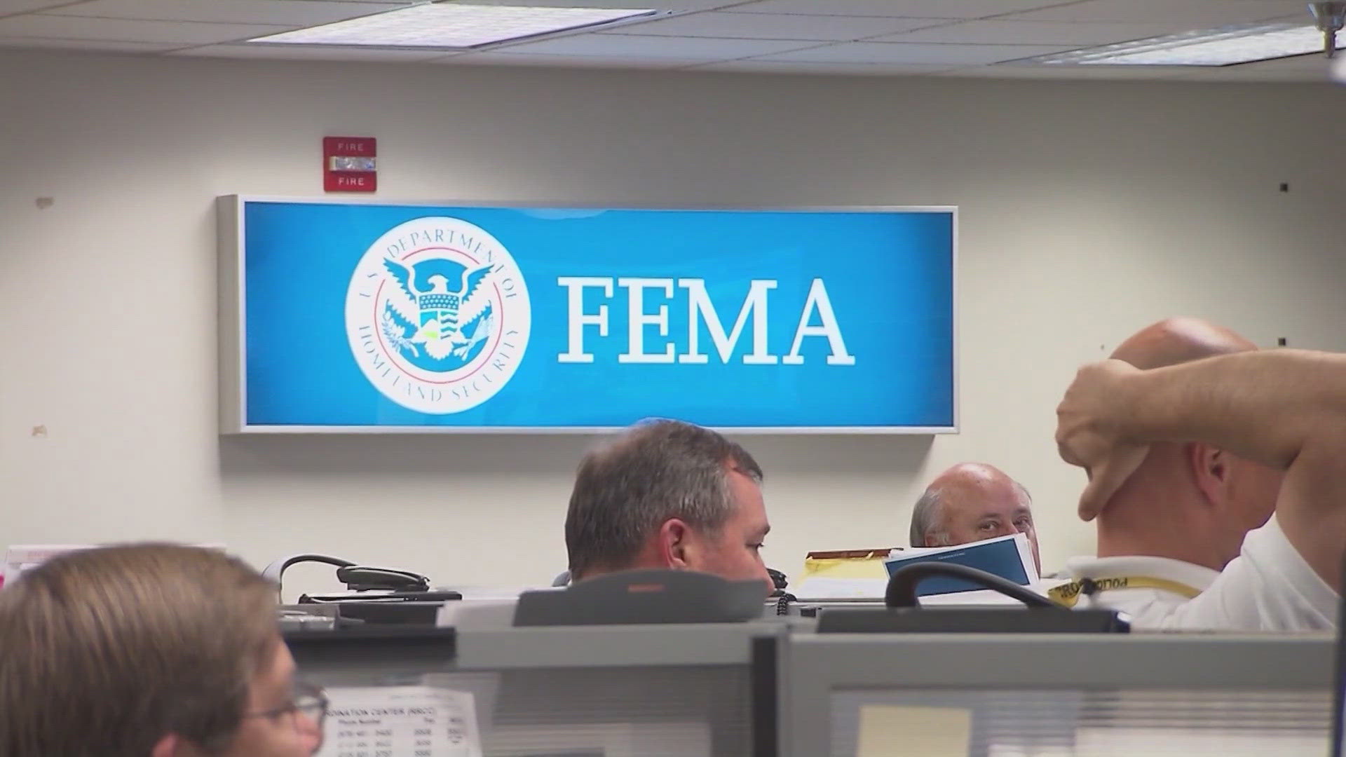 Many FEMA employees finding themselves out of a job during the new year