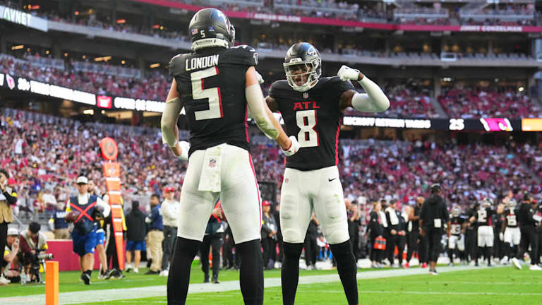 Falcons at risk of losing massive chunk of receiving production Sunday