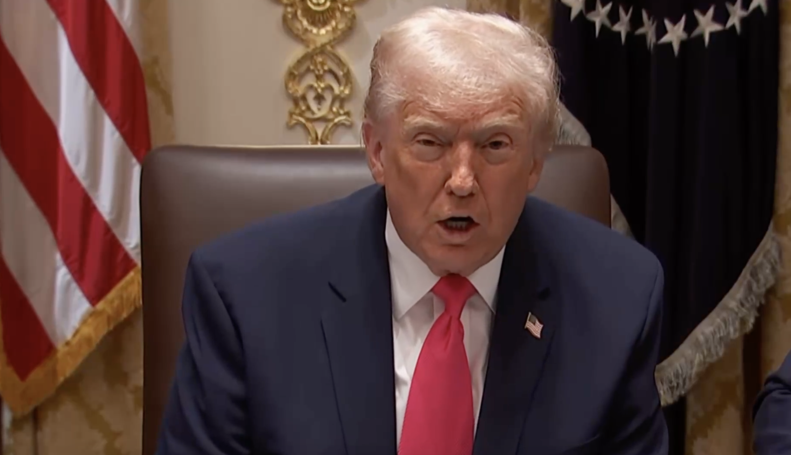 'It was at $5 under Sleepy Joe': Trump tests the limits of his ...