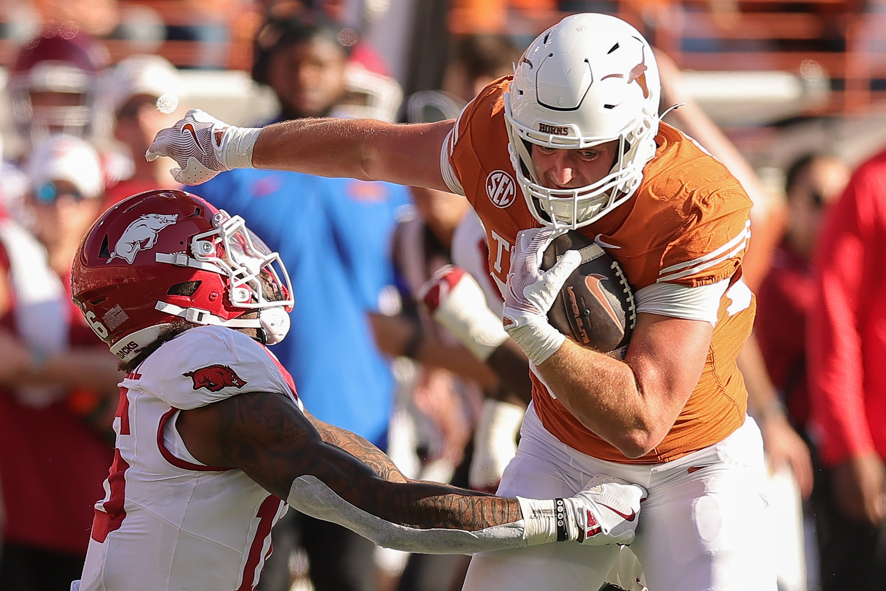 Texas Longhorns TE Jack Endries to enter 2026 NFL draft