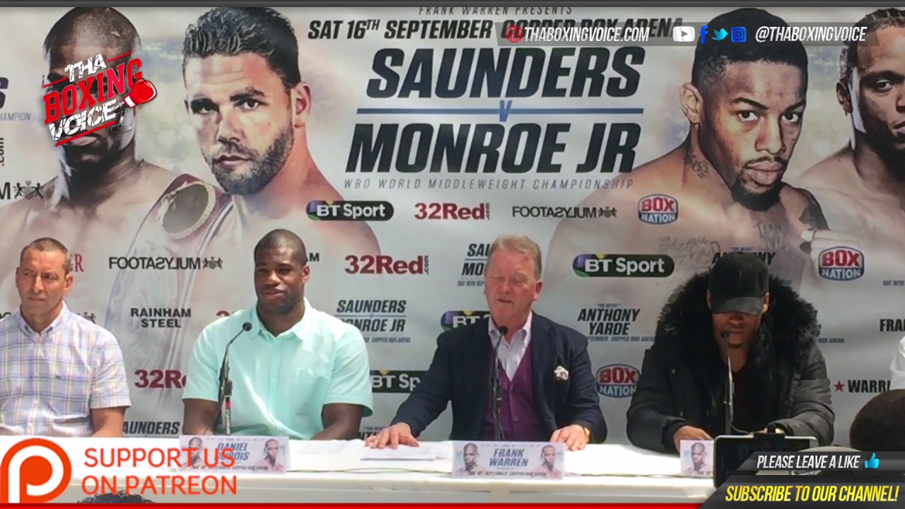 Anthony Yarde and Daniel Dubois press conference at Frederick’s in ...