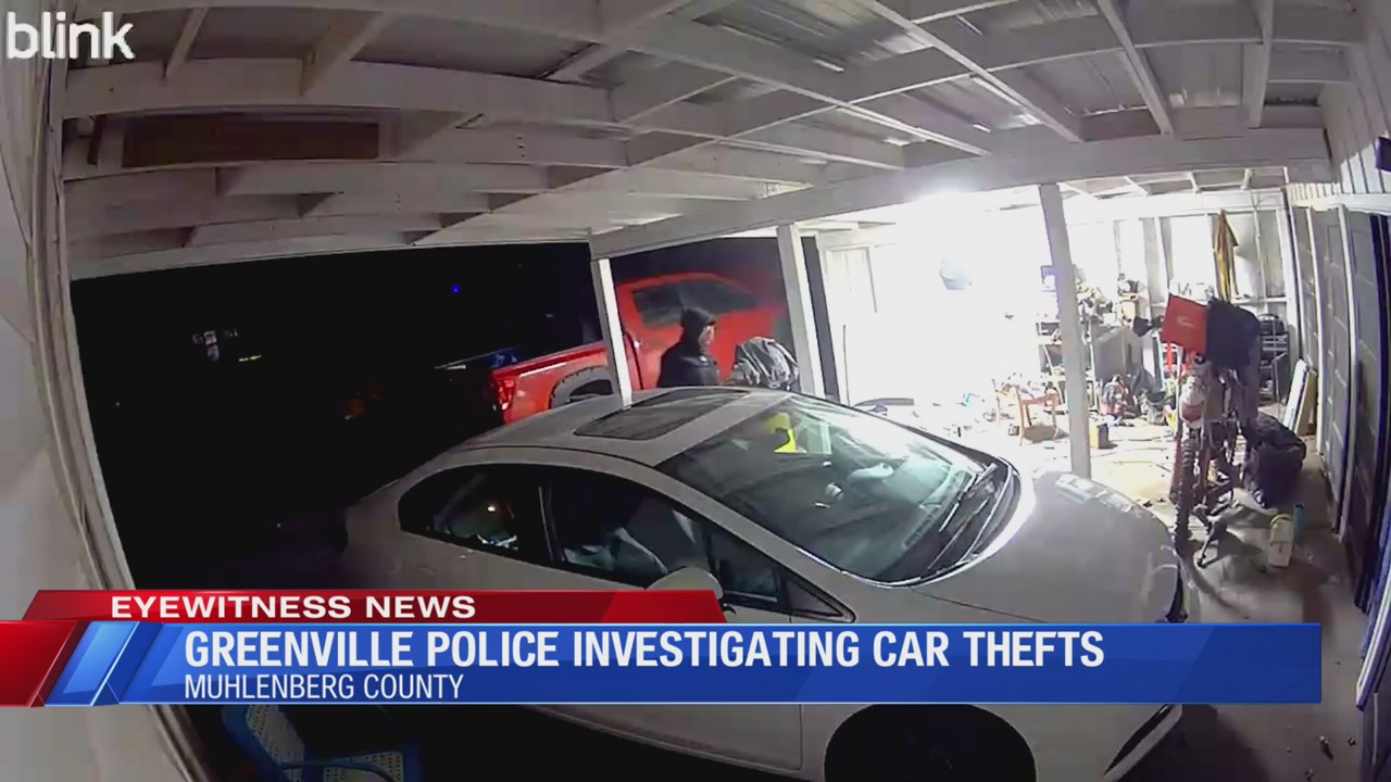 Greenville police investigating car thefts