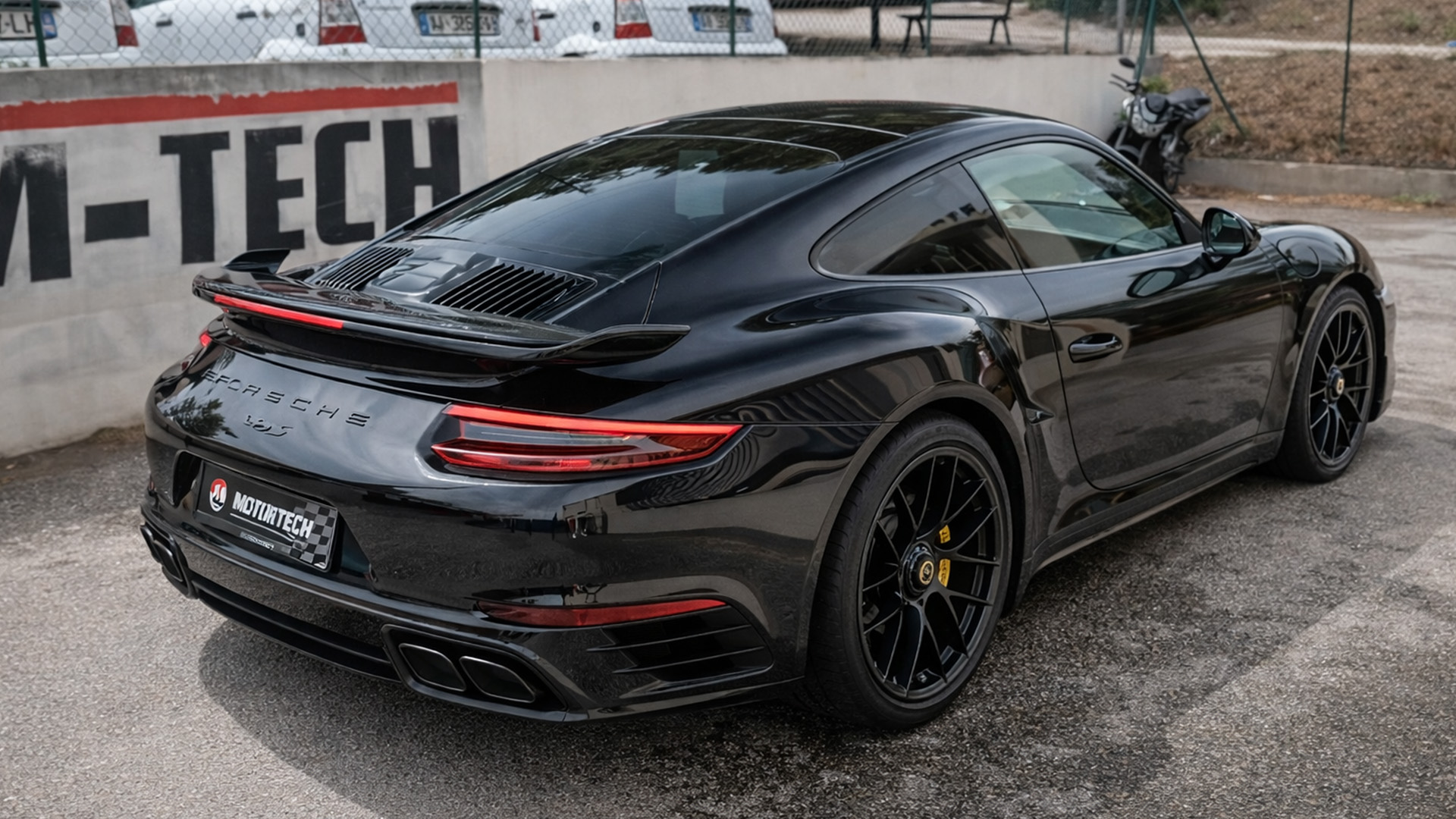 Porsche Turbo S gets a new exhaust upgrade