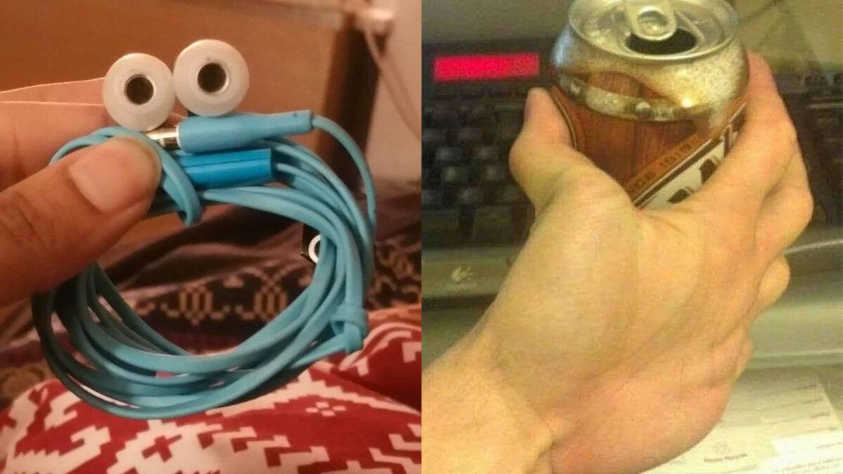 Pictures that demand a second look