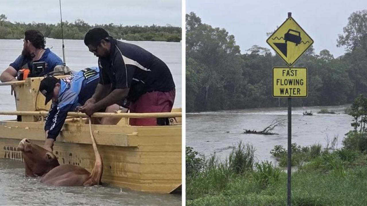 Cyclone watch after year’s rain in one week