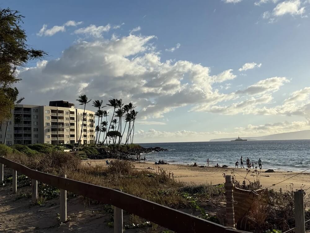 Tourist shares photo of mystery vessel docked on vacation beach: 'Been ...
