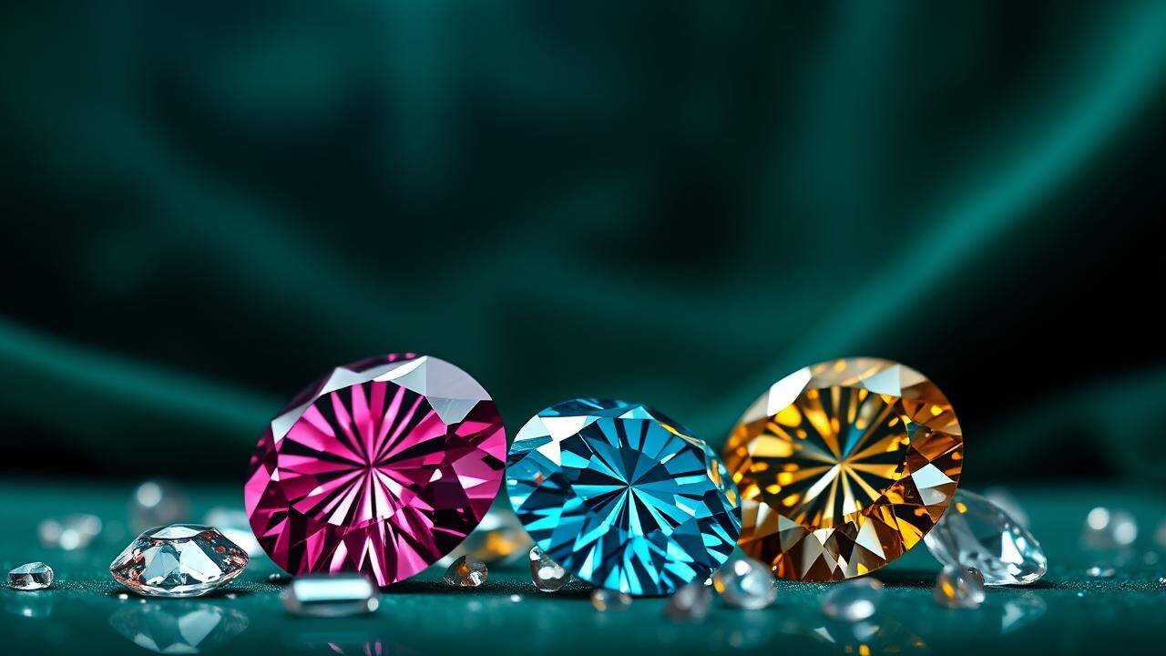 Coloured diamonds shine brighter: Ultra rich chase pink, blue stones ...