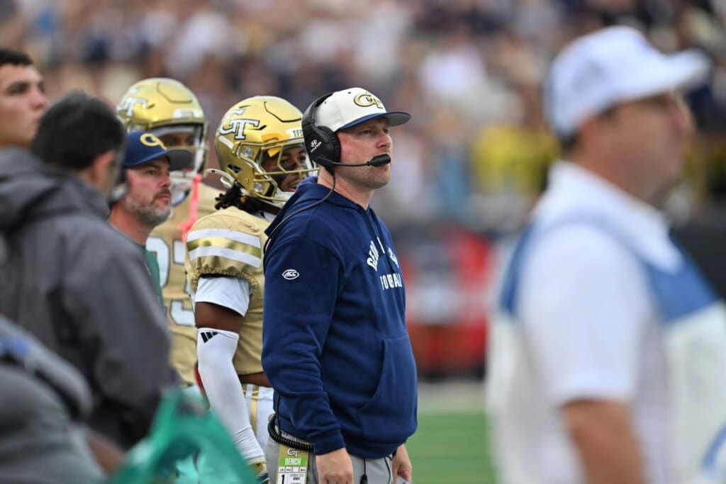 Sources: Gideon leaving GT to return to Texas after one year as DC