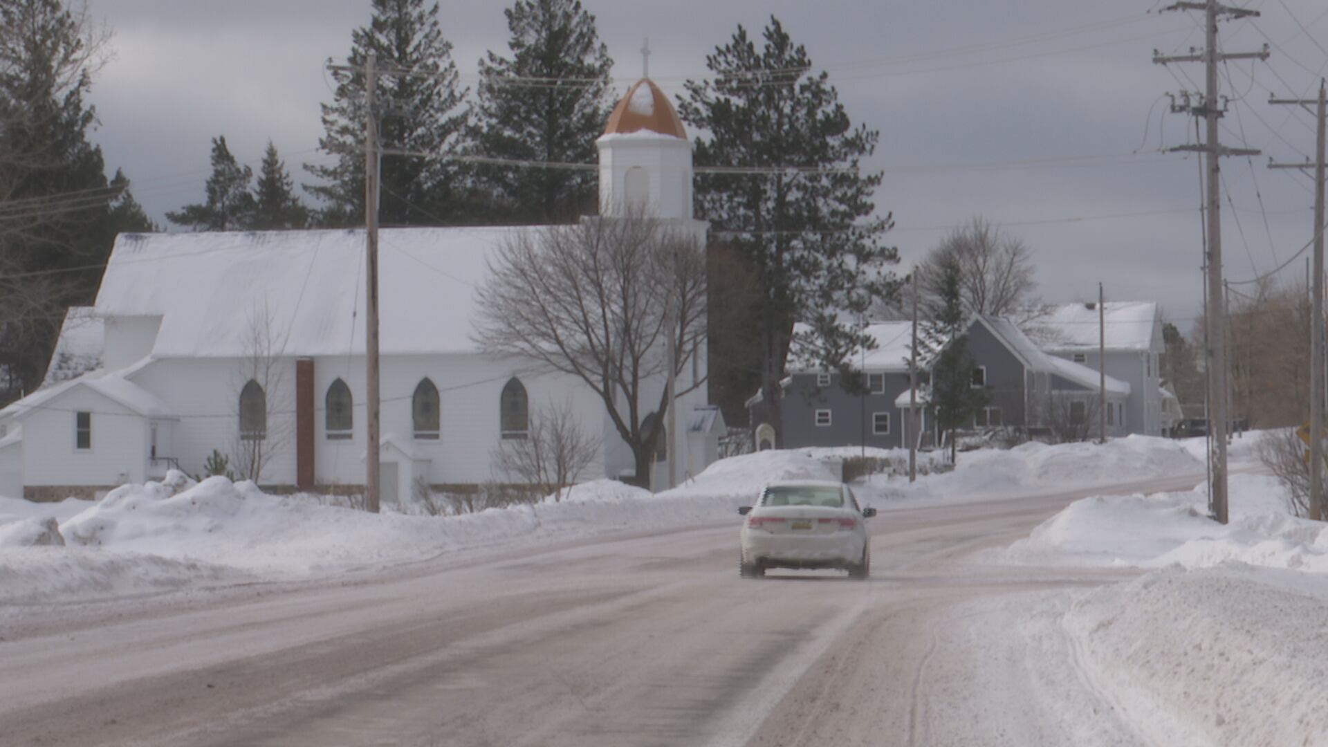 Houghton County Road Commission to rebuild 3,000 ft drive