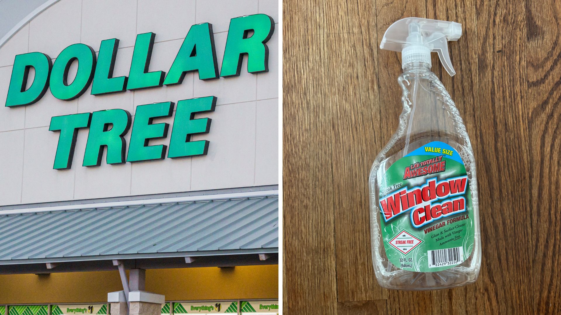 Best Dollar Tree cleaning products: Windex dupe, dish soap and more!