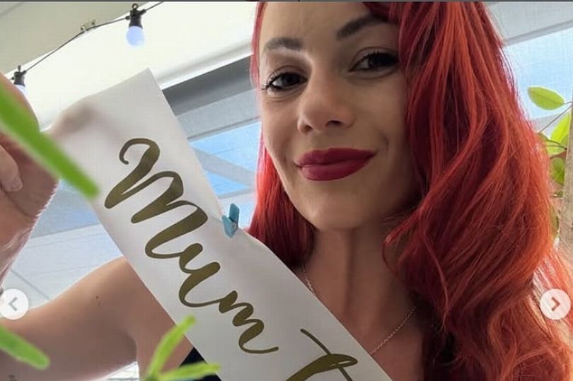 Dianne Buswell shares 'special' pregnancy update with Joe Sugg