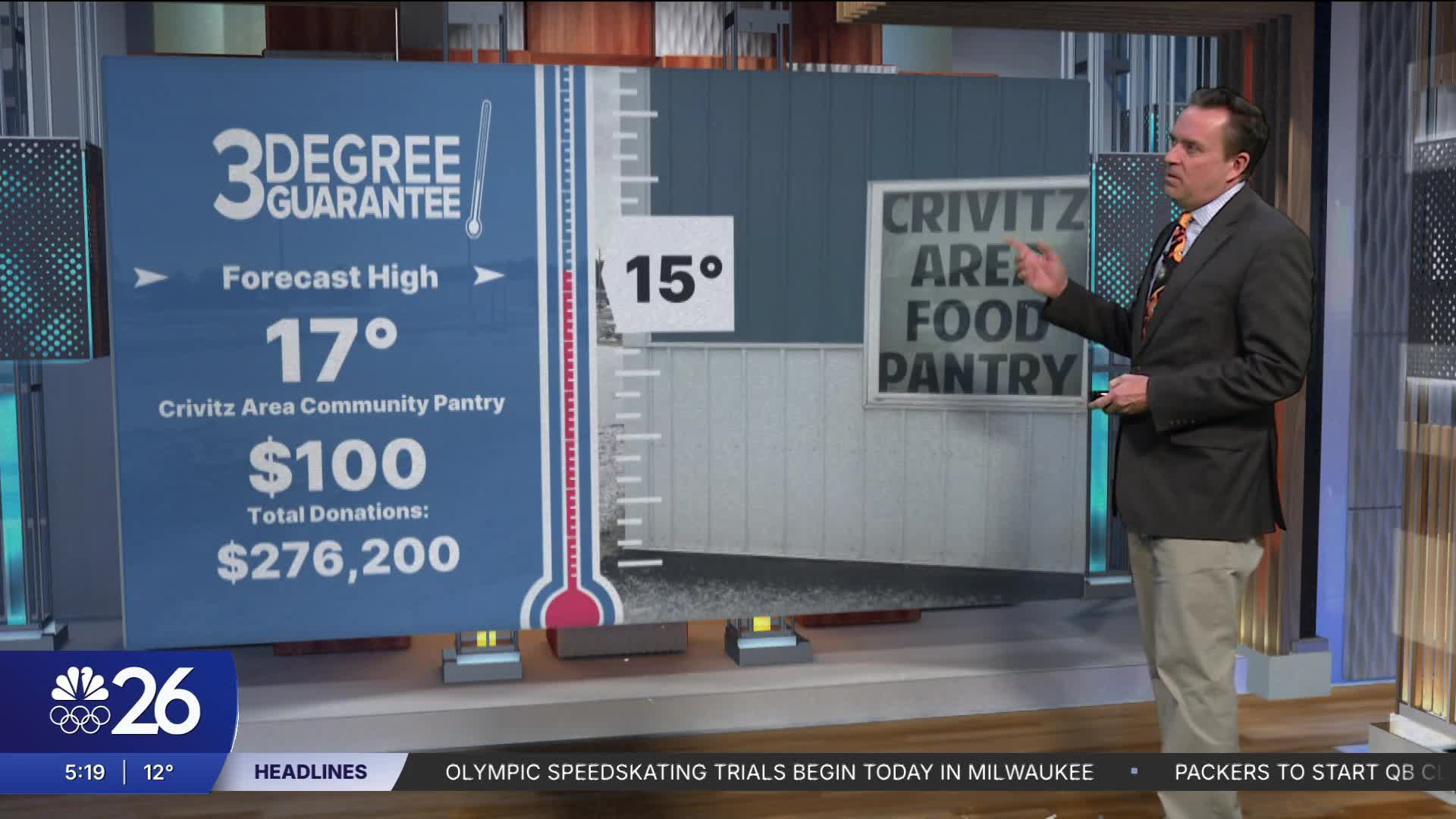 Three degree guarantee