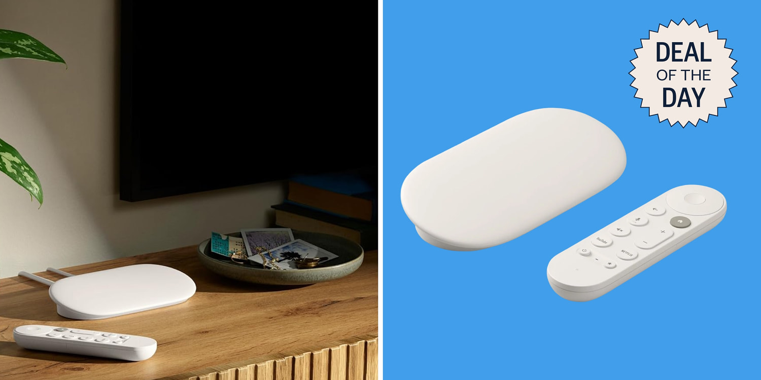 Google’s TV streamer is back at its lowest price ever