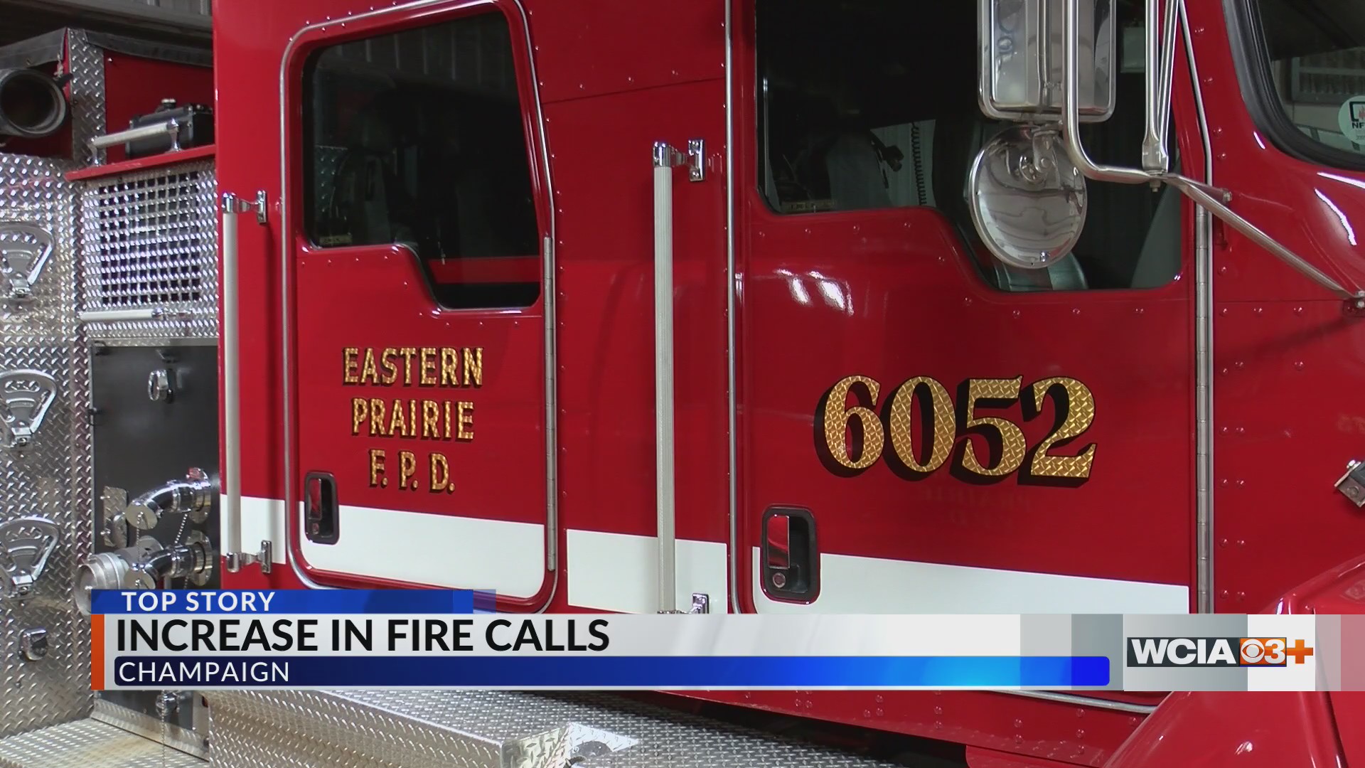 Central Illinois fire depts. see record emergency calls in 2025