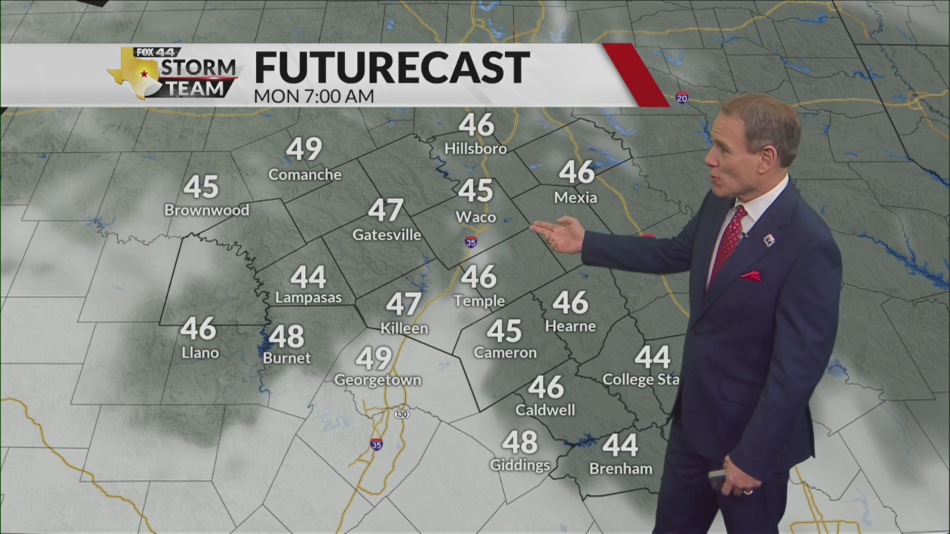 Latest forecast with Chief Meteorologist Mike LaPoint
