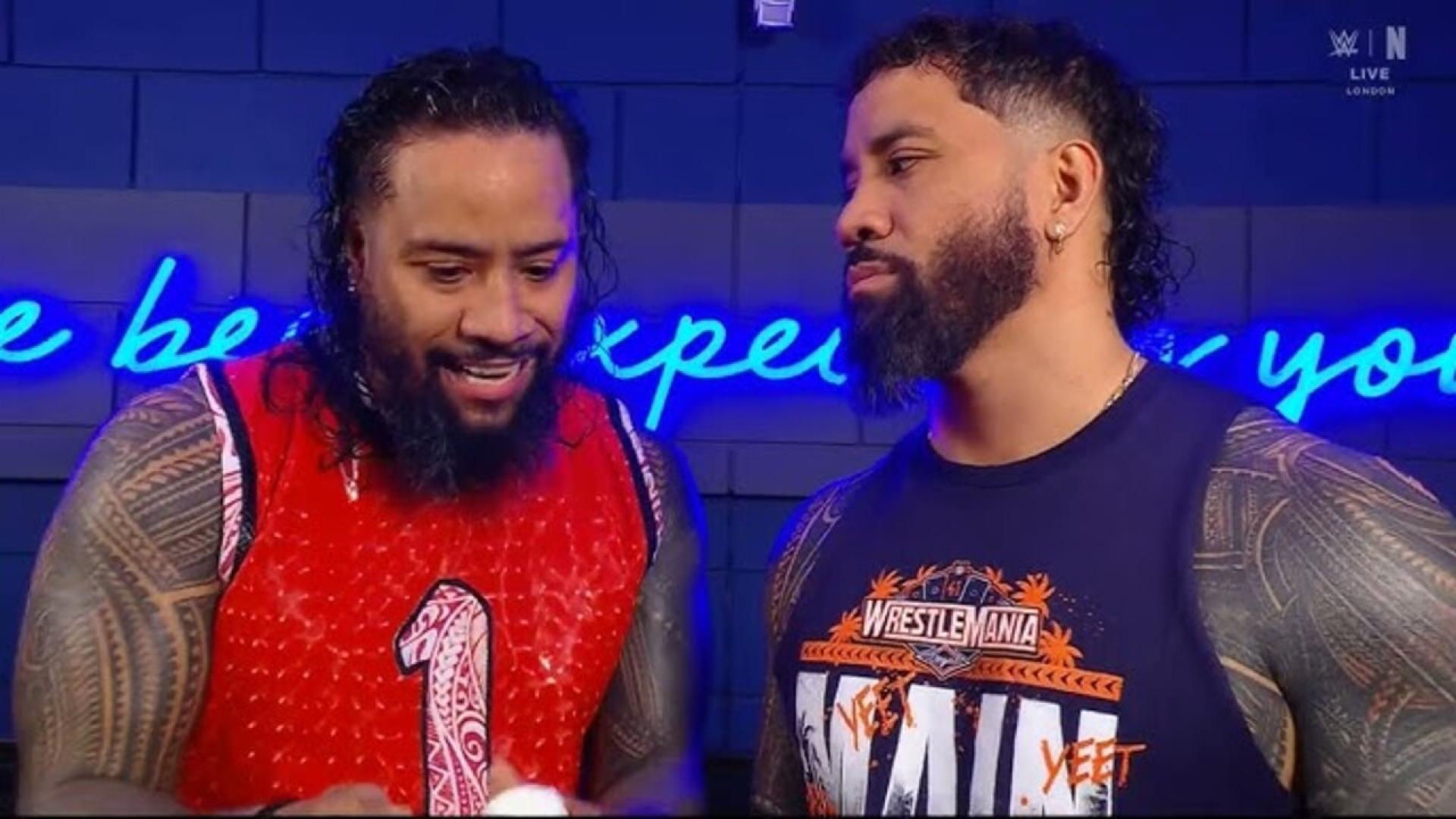 Jey Uso reveals shared goal with Jimmy Uso after WWE tag team title win