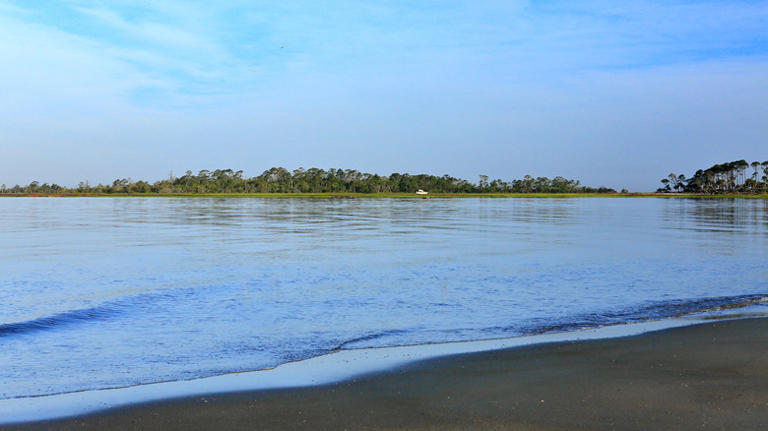 Georgia's secluded gem for beach camping, fishing, and kayaking is a ...