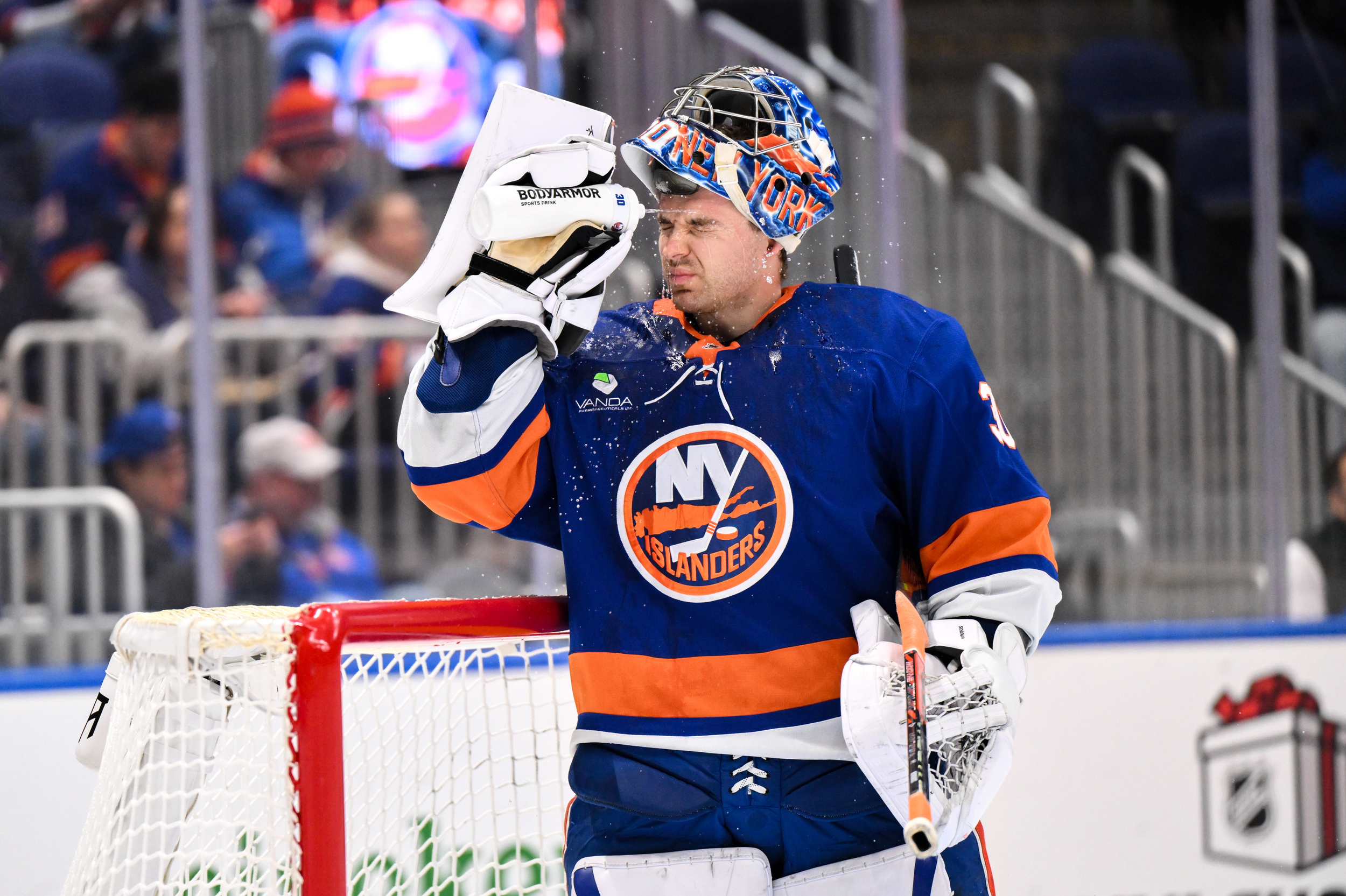 Islanders activate Ilya Sorokin, reassign Marcus Hogberg