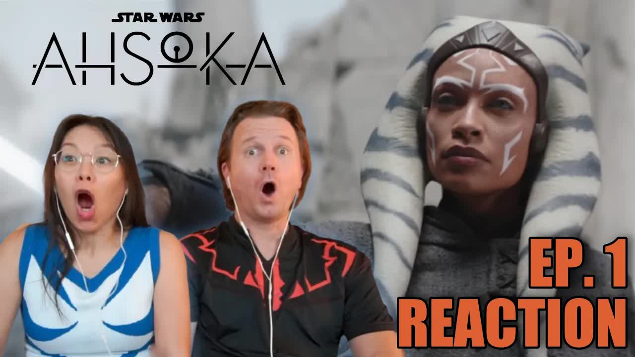Ahsoka S1E1 Master and apprentice // reaction & review | Star Wars ...