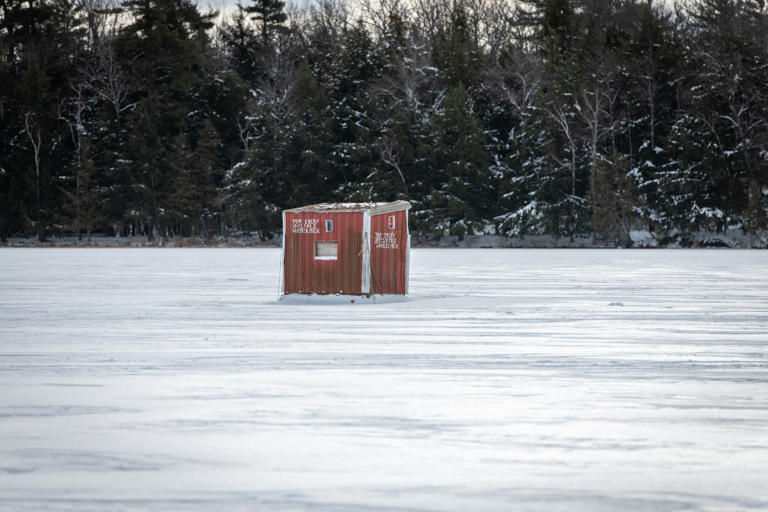 Ice fishing equipment sales are steady