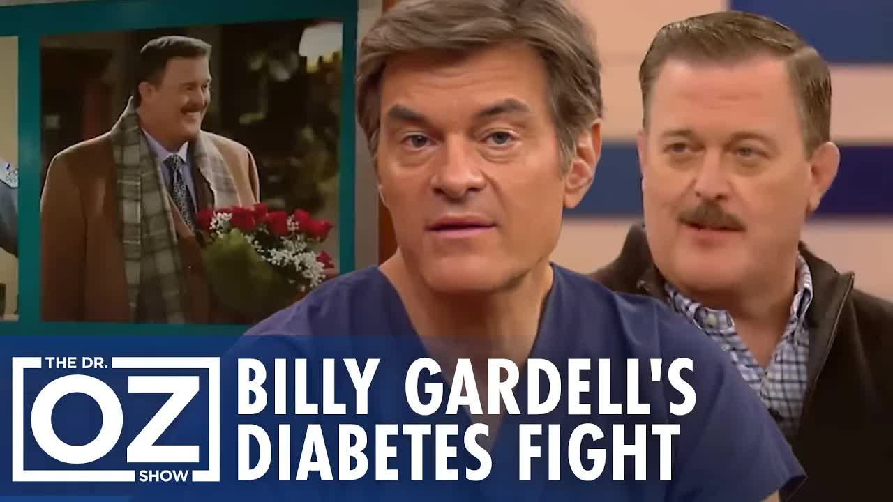 Billy Gardell on type 2 diabetes journey & health transformation | Oz ...