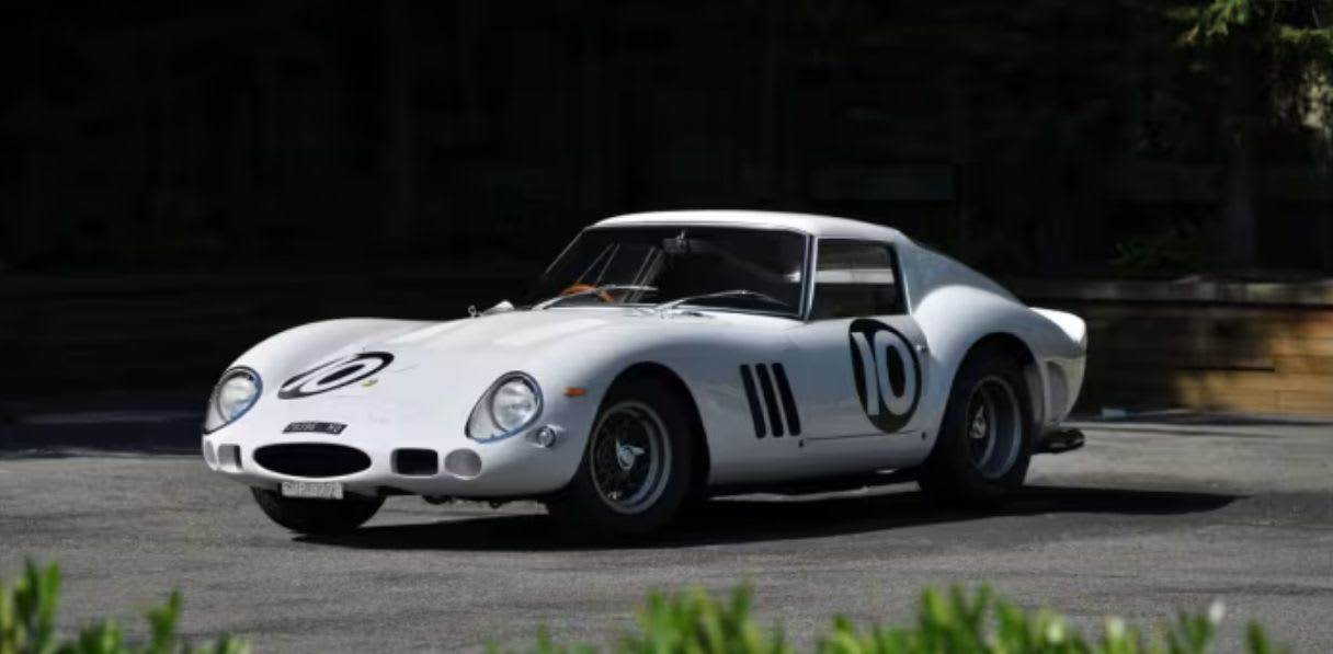 The only white Ferrari 250 GTO ever built is heading to auction—and it ...