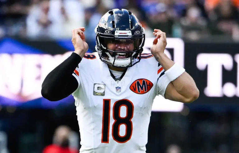 Caleb Williams vs. Drake Maye: NFL hypes Week 7 matchup