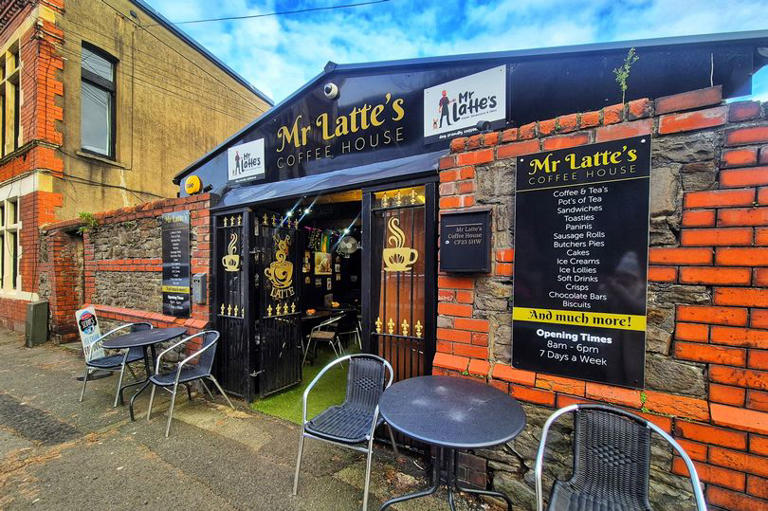 The dog-friendly Welsh cafe where a coffee and a sausage bap breakfast ...