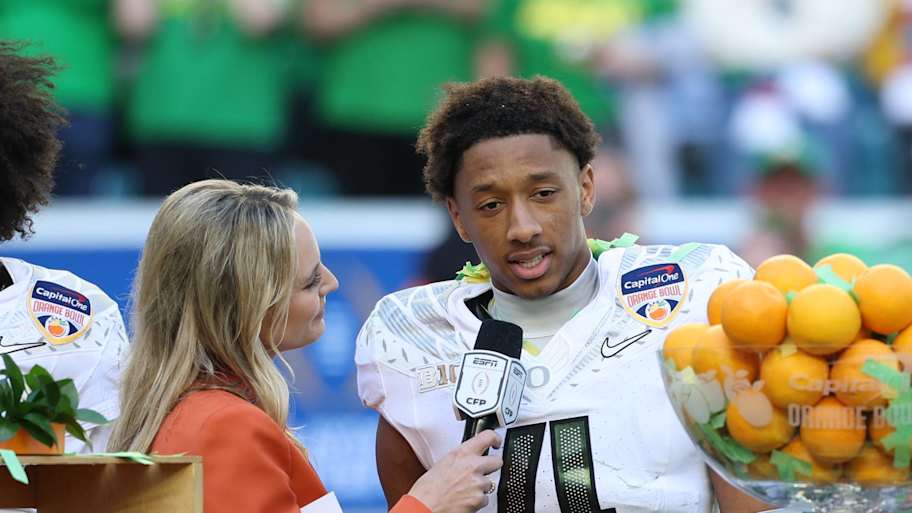 Oregon freshman Brandon Finney turns heads with comments after Orange Bowl