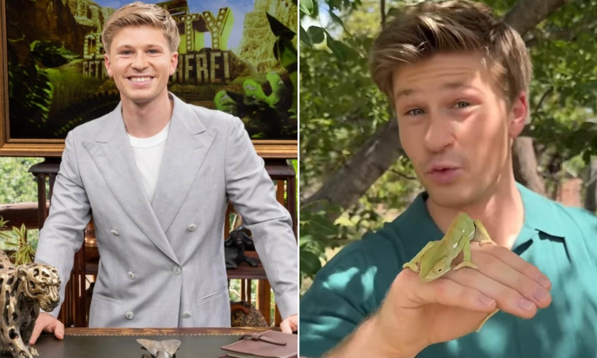 Robert Irwin sends fans swooning after committing a very sweet act in ...