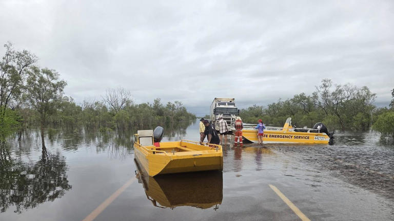 Cyclone watch after year’s rain in one week