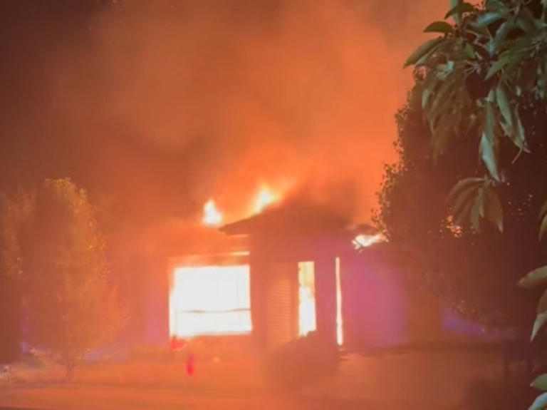 One dead, two injured in horror house fire