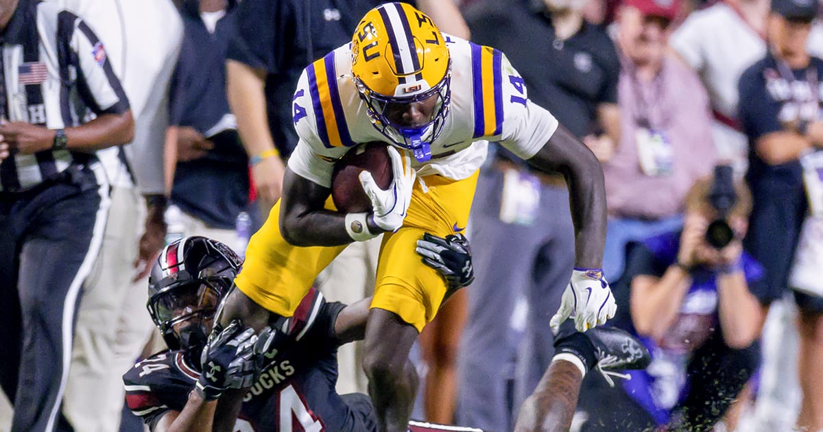 Report: Trey’Dez Green agrees to new deal at LSU, set to return to ...
