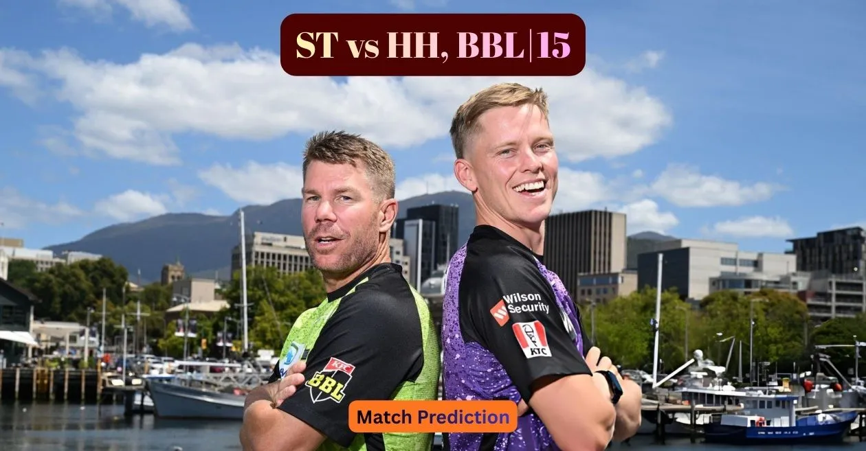 ST vs HH, BBL | 15, match prediction: Who will win today’s game between ...